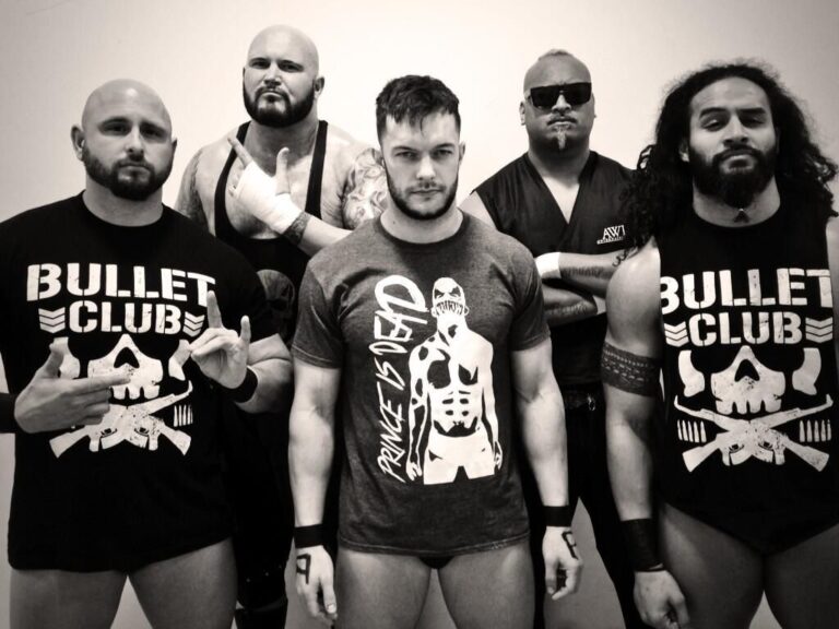 Bullet Club: Part I - The Original Era | WrestlePurists | All Things ...