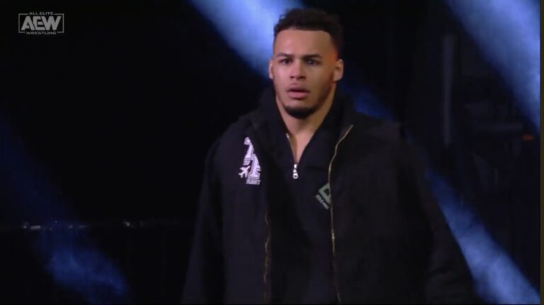 Darius Martin Suffers Leg Injury | WrestlePurists | All Things Pro ...