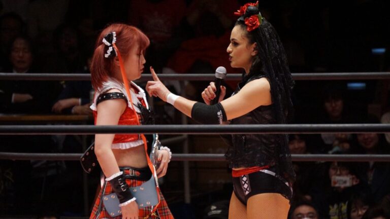 Thunder Rosa Potentially Returning To TJPW As AEW Women's Champion ...