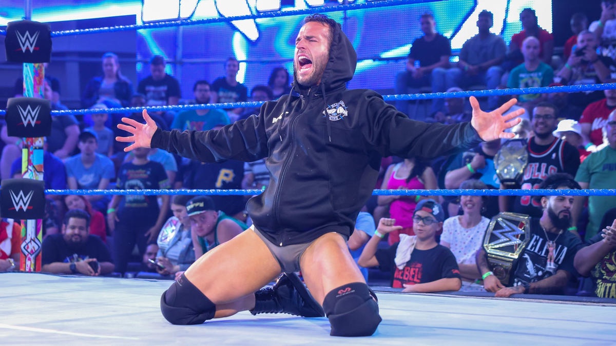 Roderick Strong Reportedly Dealing With An Injury | WrestlePurists ...