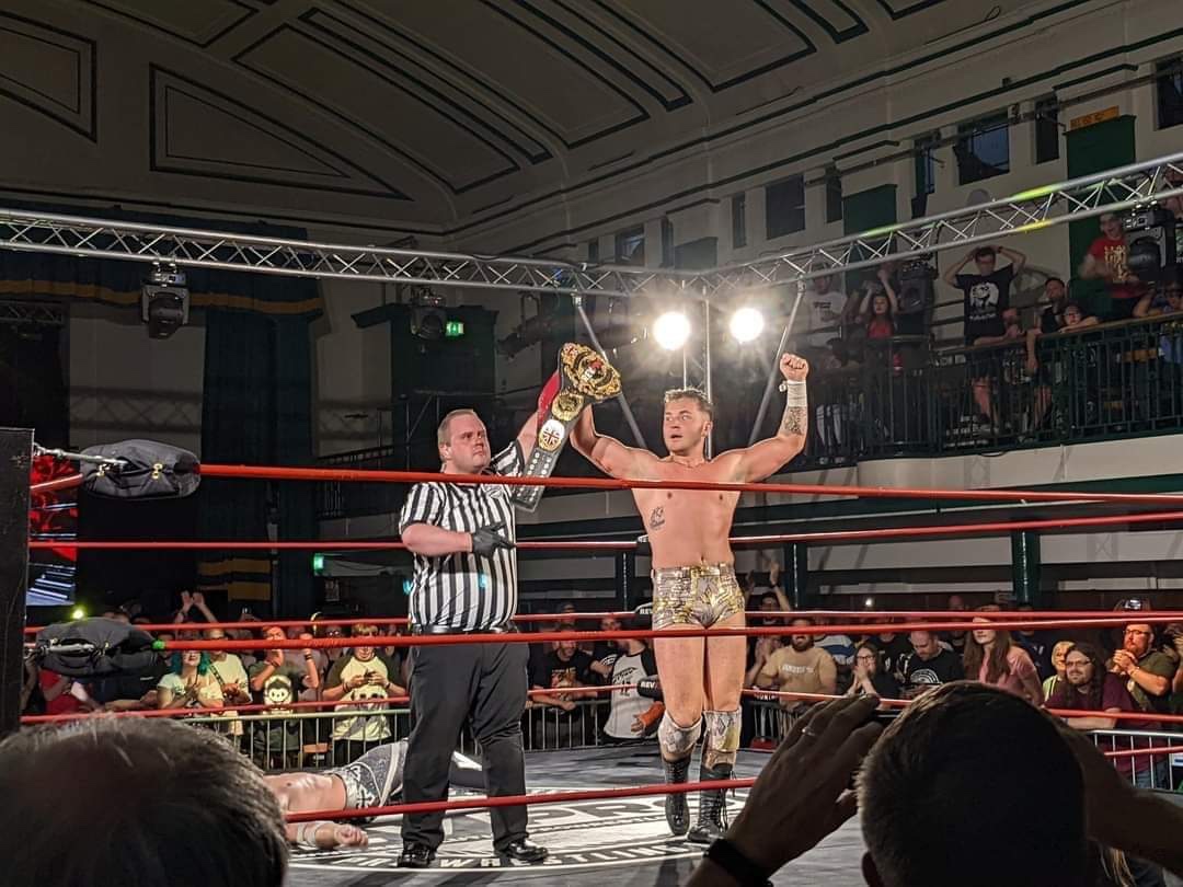 Will Ospreay Vs Ricky Knight Jr, RevPro 10th Anniversary Match Review ...