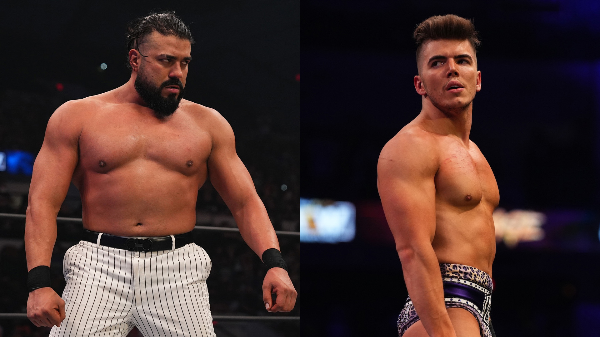 AEW's Andrade & Sammy Guevara Involved In Backstage Altercation, Both ...
