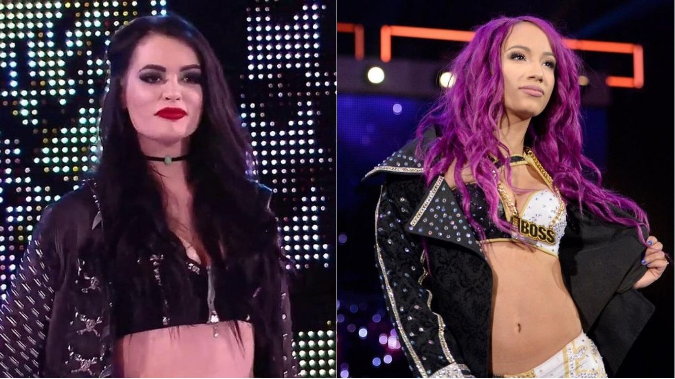 Saraya Responds To Rumours That Sasha Banks Is Her AEW Mystery Partner | WrestlePurists | All ...