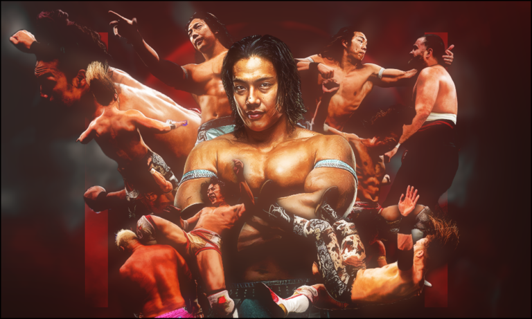 Konosuke Takeshita: Primed For All-Elite Greatness | WrestlePurists | All Things Pro Wrestling