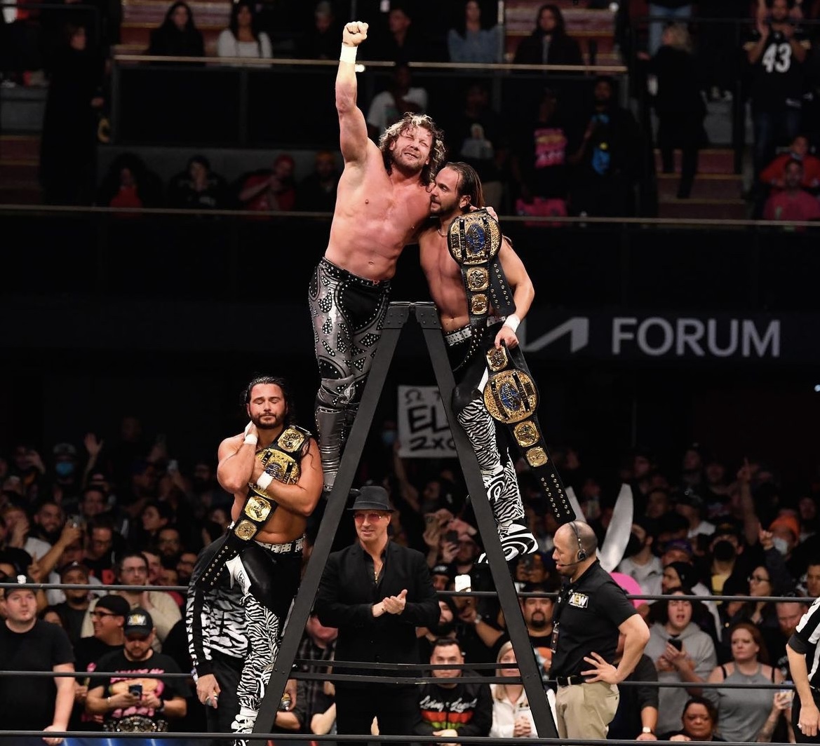 The Tale Of The AEW Trios Titles - The Best Of Seven Series ...
