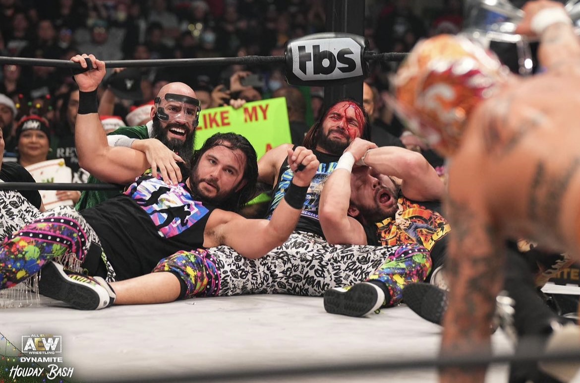 The Tale Of The AEW Trios Titles - The Best Of Seven Series ...