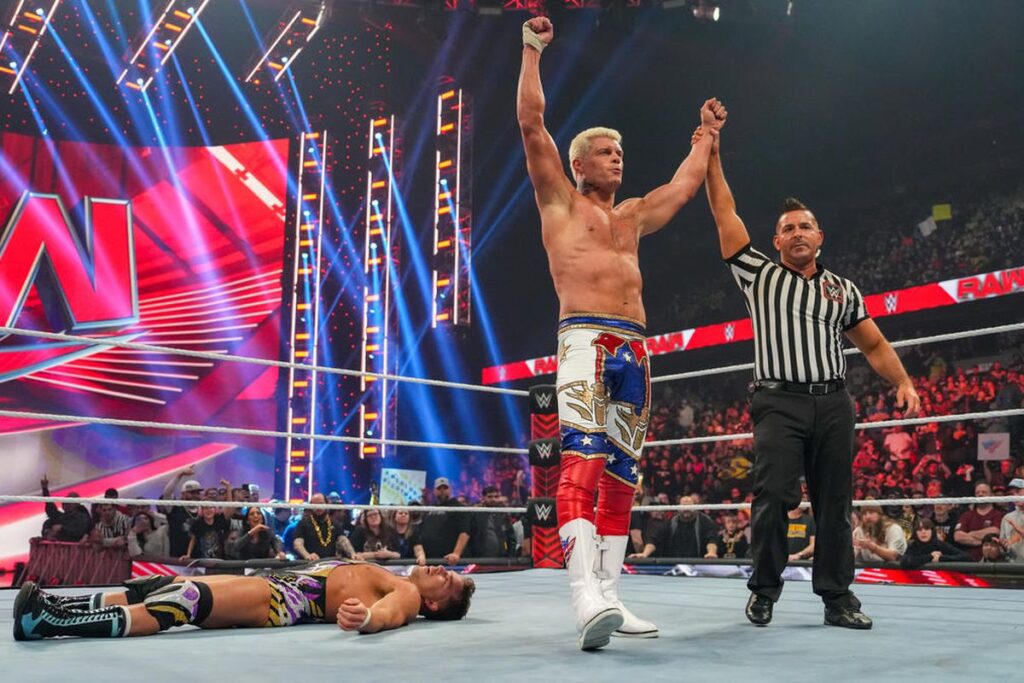 Cody Rhodes Vs Roman Reigns - A Date With Destiny | WrestlePurists ...