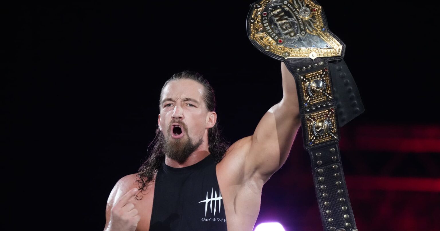 Jay White Reportedly Talking To Both WWE & AEW | WrestlePurists | All ...