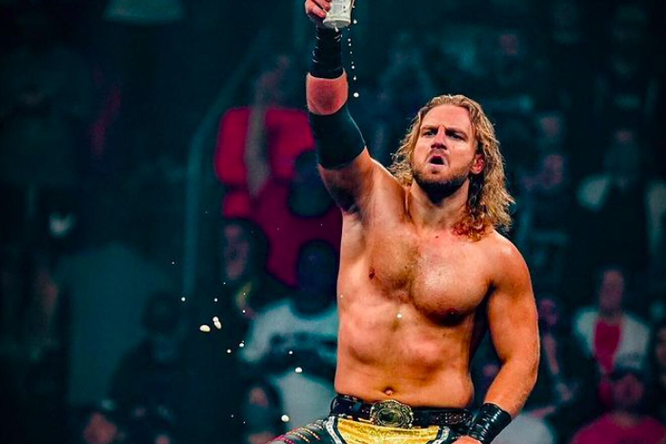 AEW & Hangman Adam Page Reportedly In Talks About A Contract Extension ...