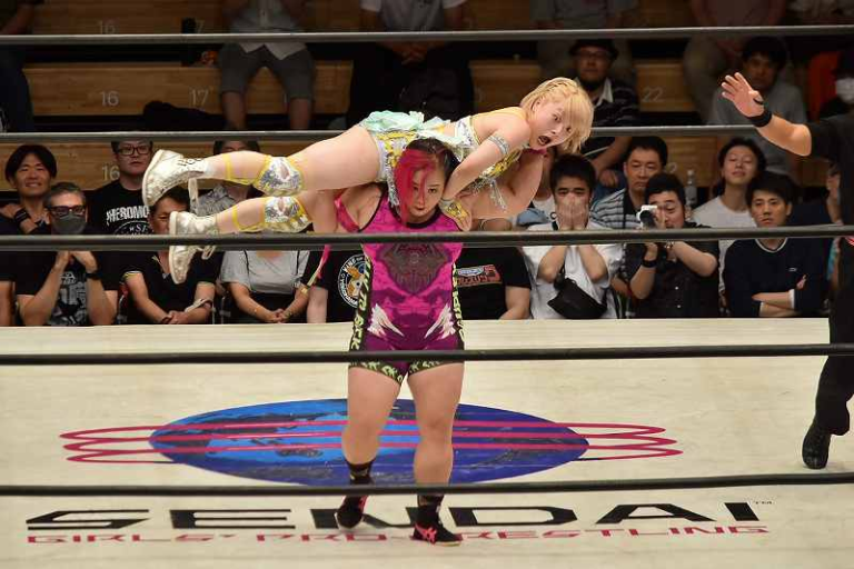 The Princess Cup Starts, New World Champion In Sendai Girls, ASUKA WIns The Catch The WAVE ...