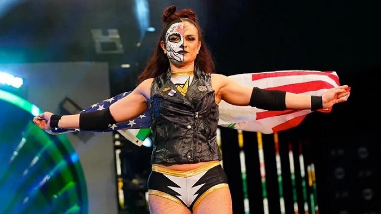 Thunder Rosa Provides An Update On Her Recovery From Back Injury, 6 ...