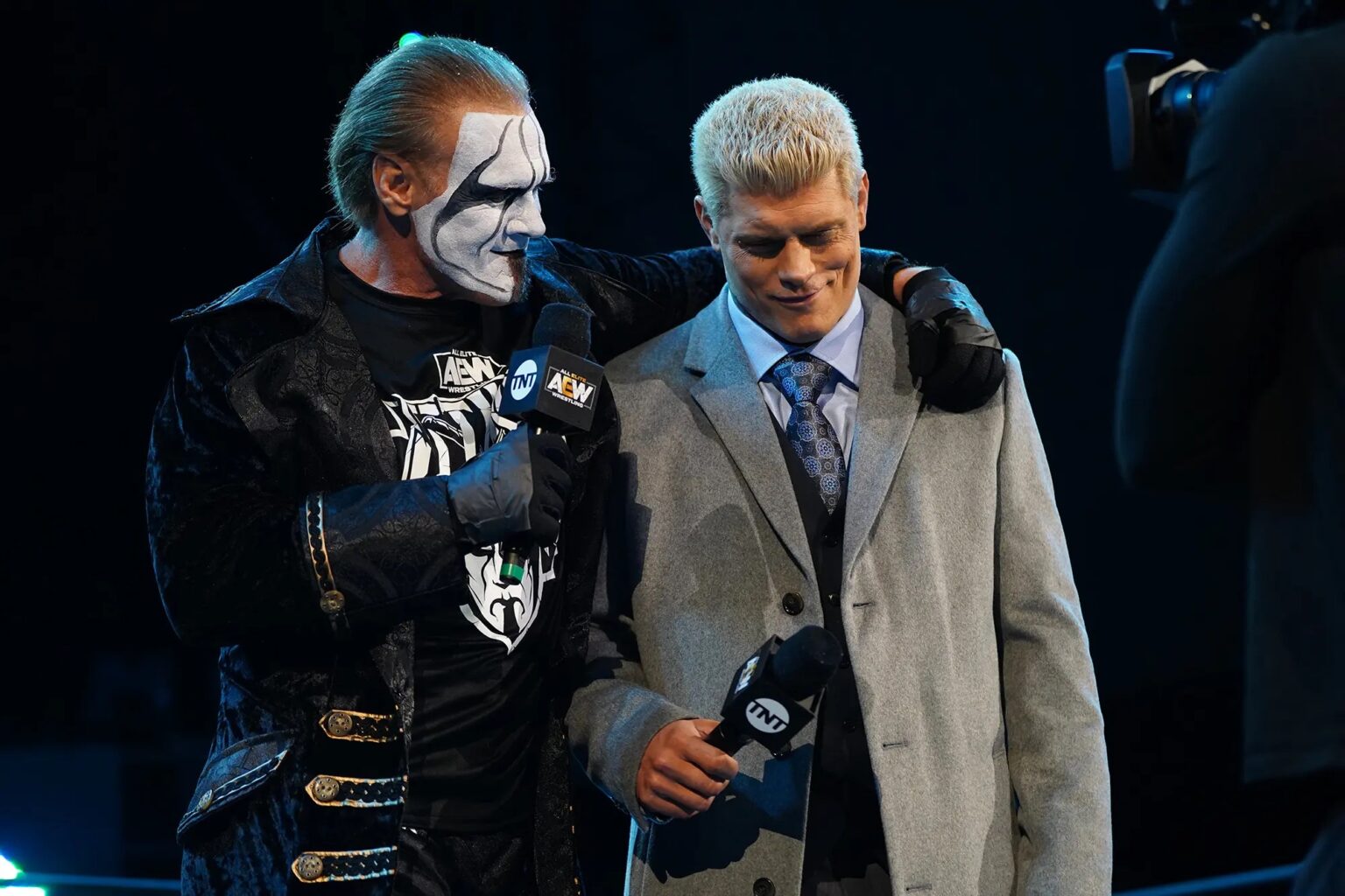 Cody Rhodes Reveals There Were Plans For Him To Wrestle Sting In Final Months Of AEW Run ...
