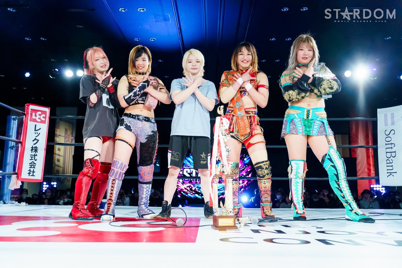 Sareee-ISM Delivers, New Faction In STARDOM, Max Heart Tournament ...