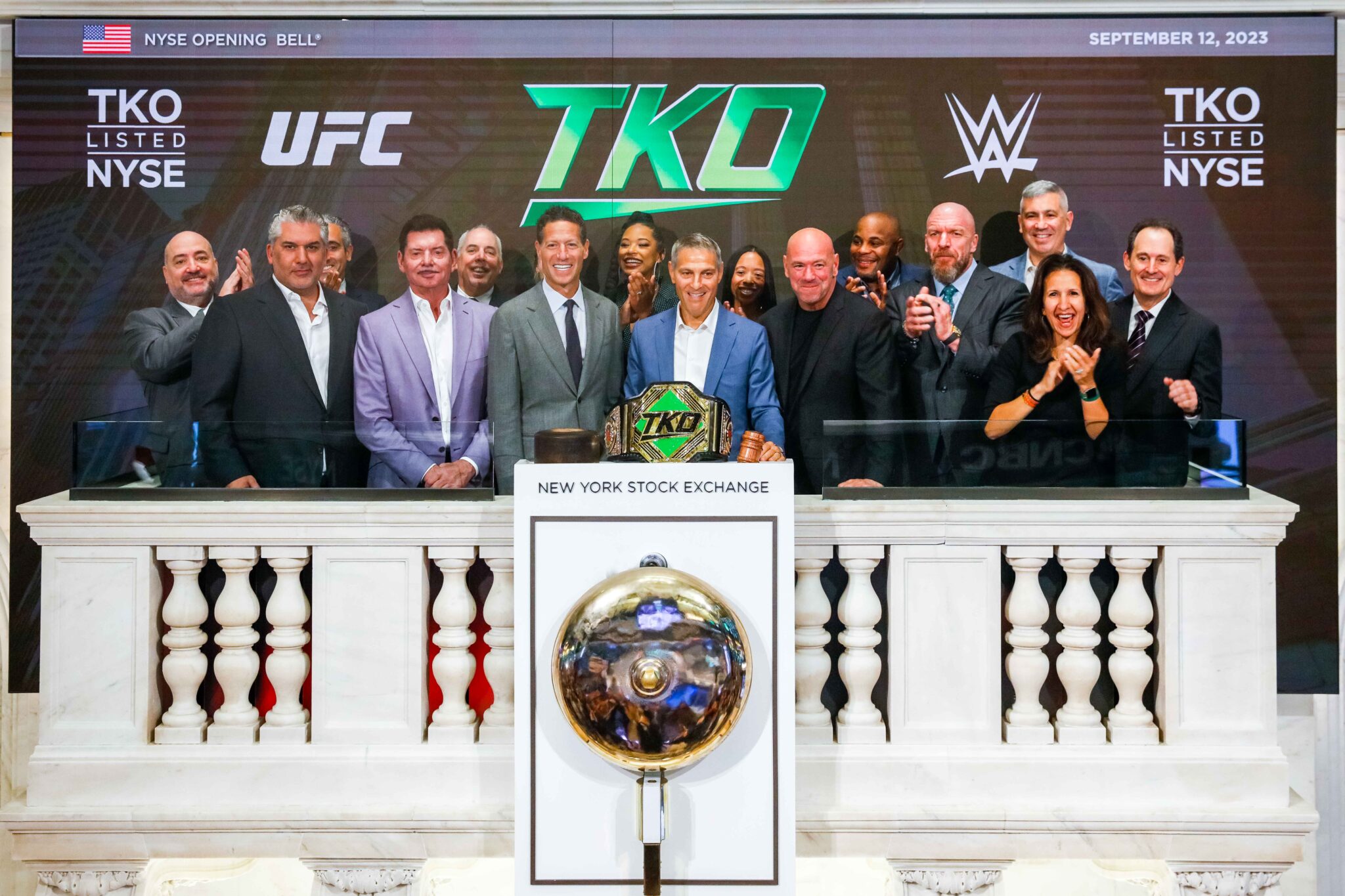 TKO Group (WWE & UFC) Announces 2023 Revenue Of $1.7 Billion ...