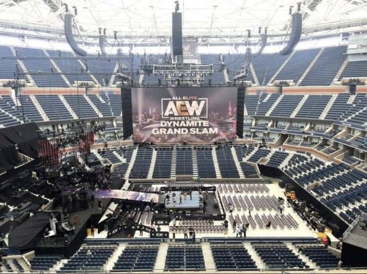 AEW Reportedly Running Another Stadium Show In The U.S This Year, Not ...