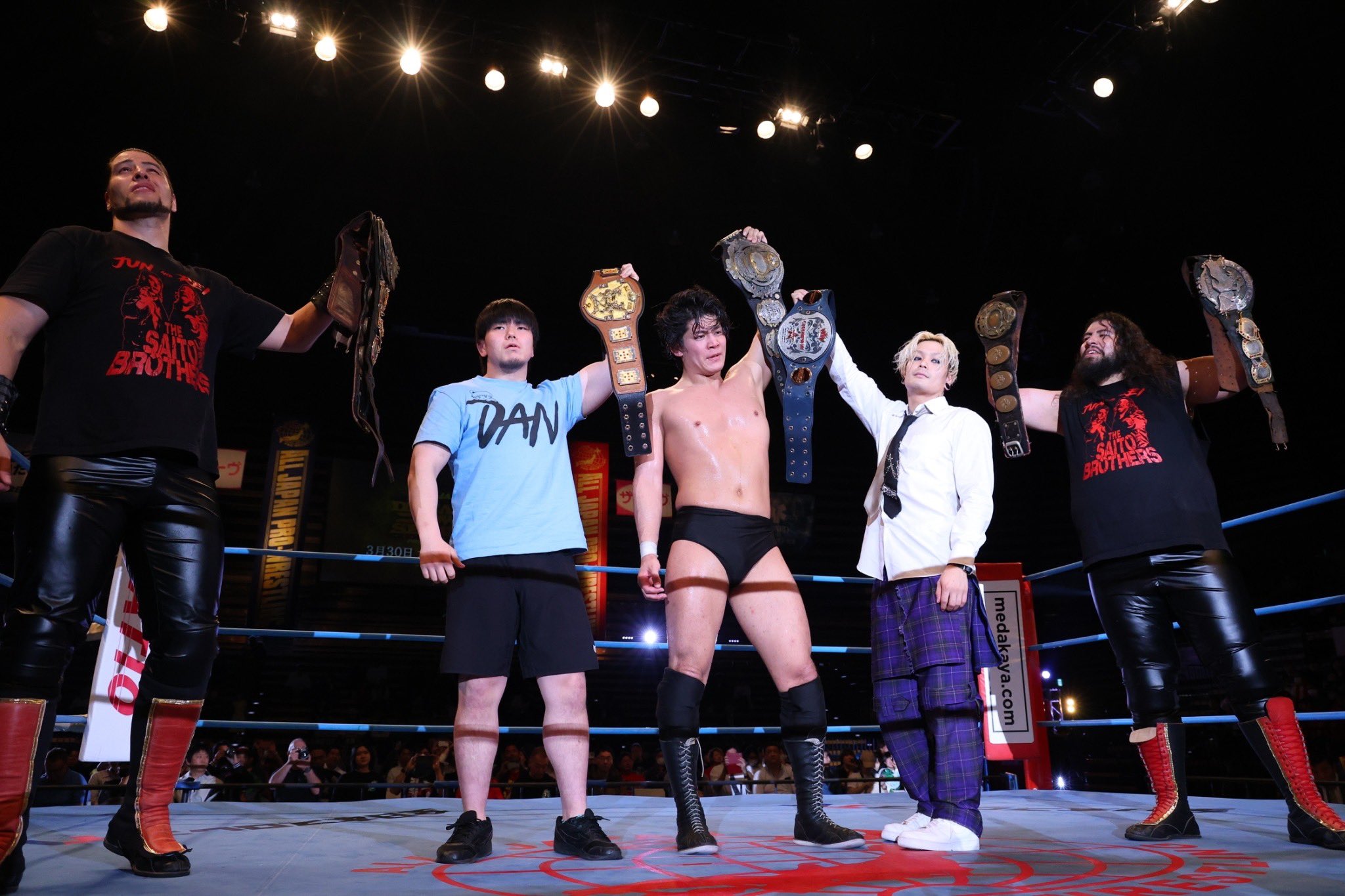 Yuma Anzai Dethrones Nakajima, Giulia In NOAH | Weekly Puro Guide ...