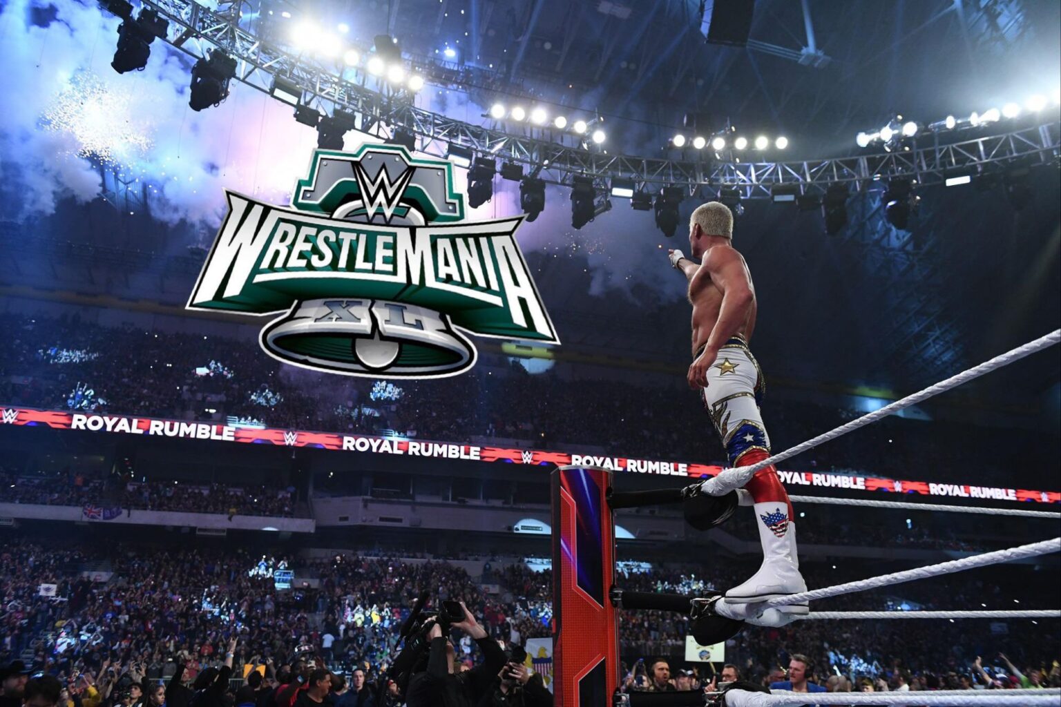 Cody Rhodes Vs. Roman Reigns - A Second Chance At Destiny ...