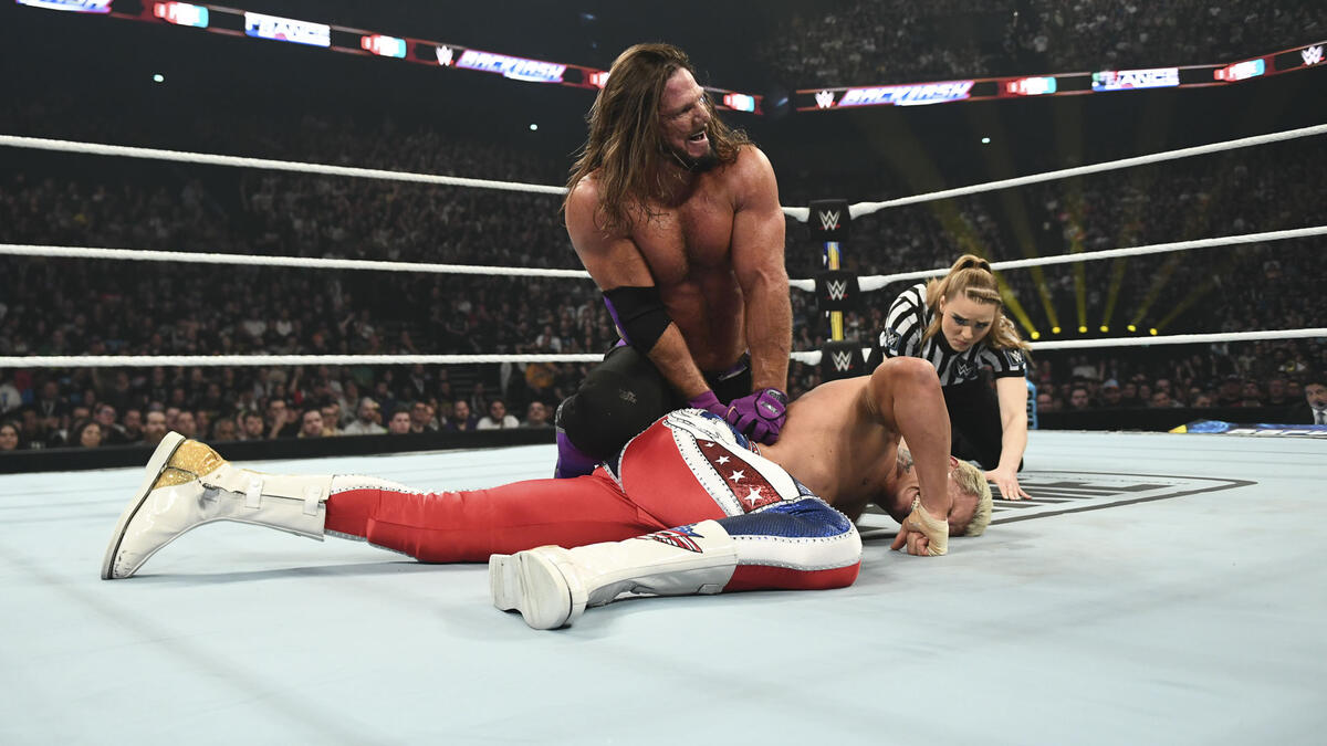 AJ Styles Vs. Cody Rhodes (WWE Backlash) Match Review | WrestlePurists ...