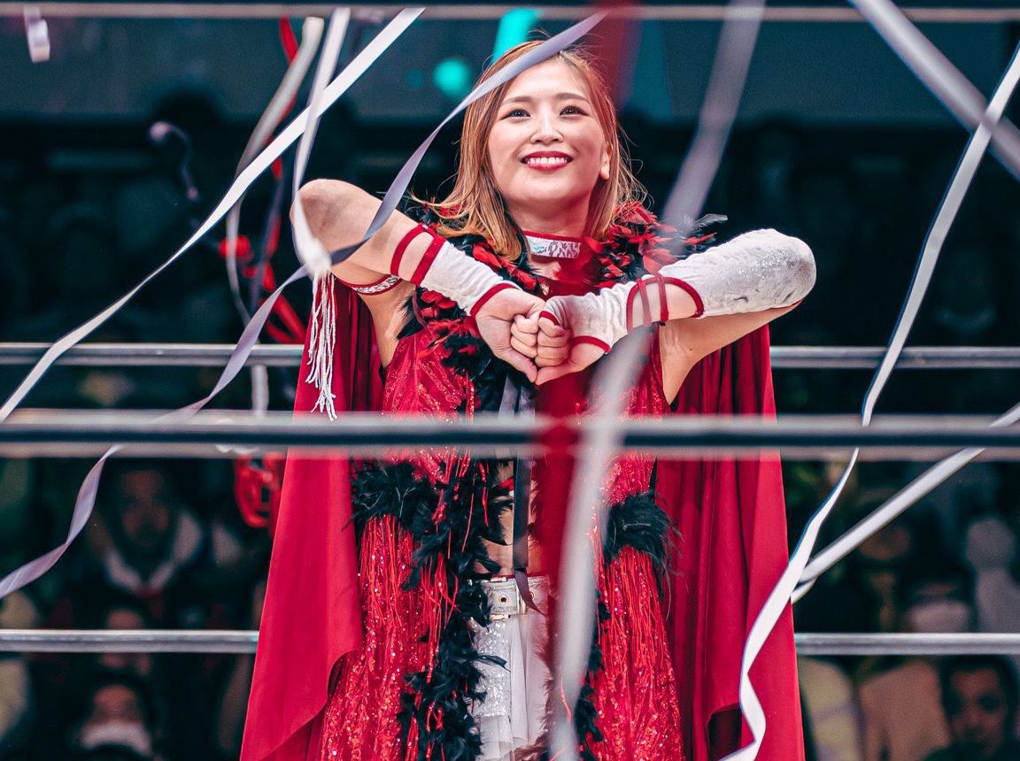 Marigold - The Golden Garden Blooms | WrestlePurists | All Things Pro ...