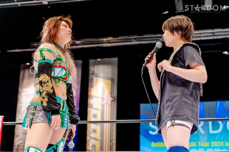 FWC Win Goddess Of Stardom Title, Marigold Fields Forever Card Revealed ...