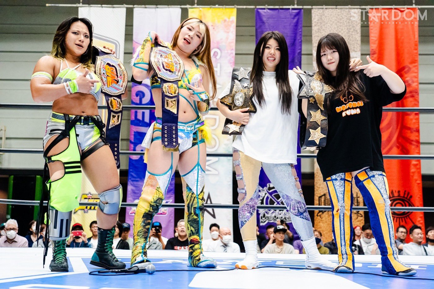 Shocking Mika Iwata Appearance In STARDOM, Marigold Korakuen Hall Card ...