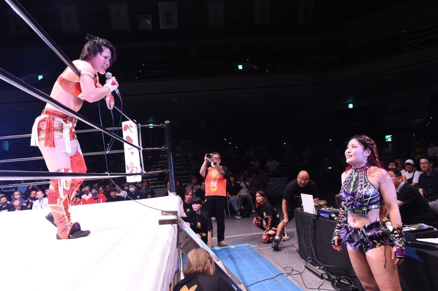 Amazing Dream Match Between IYO SKY & UtamI Hayashishita, Sareee Wins ...