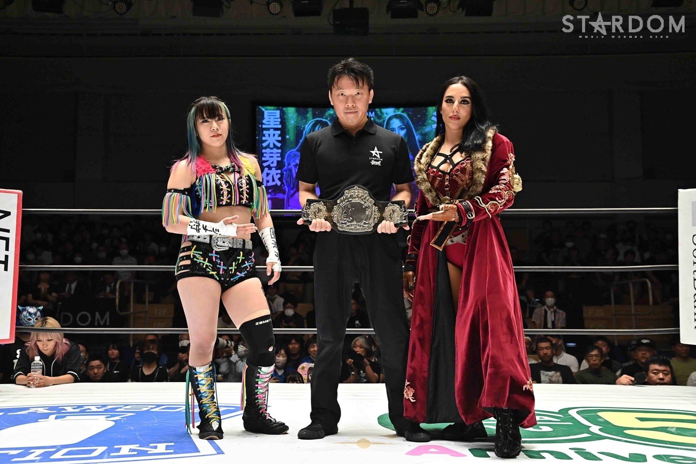 Xena And Mei Seira Kill It For The High-Speed Title, Marigold With A ...