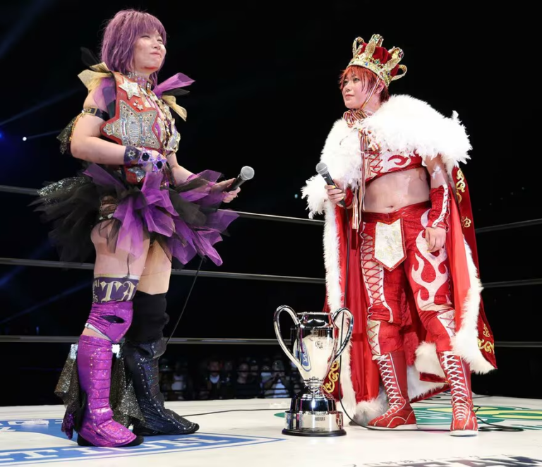 Tam Nakano Becomes World Of Stardom Champion, Maika Wins 5STAR | Weekly ...