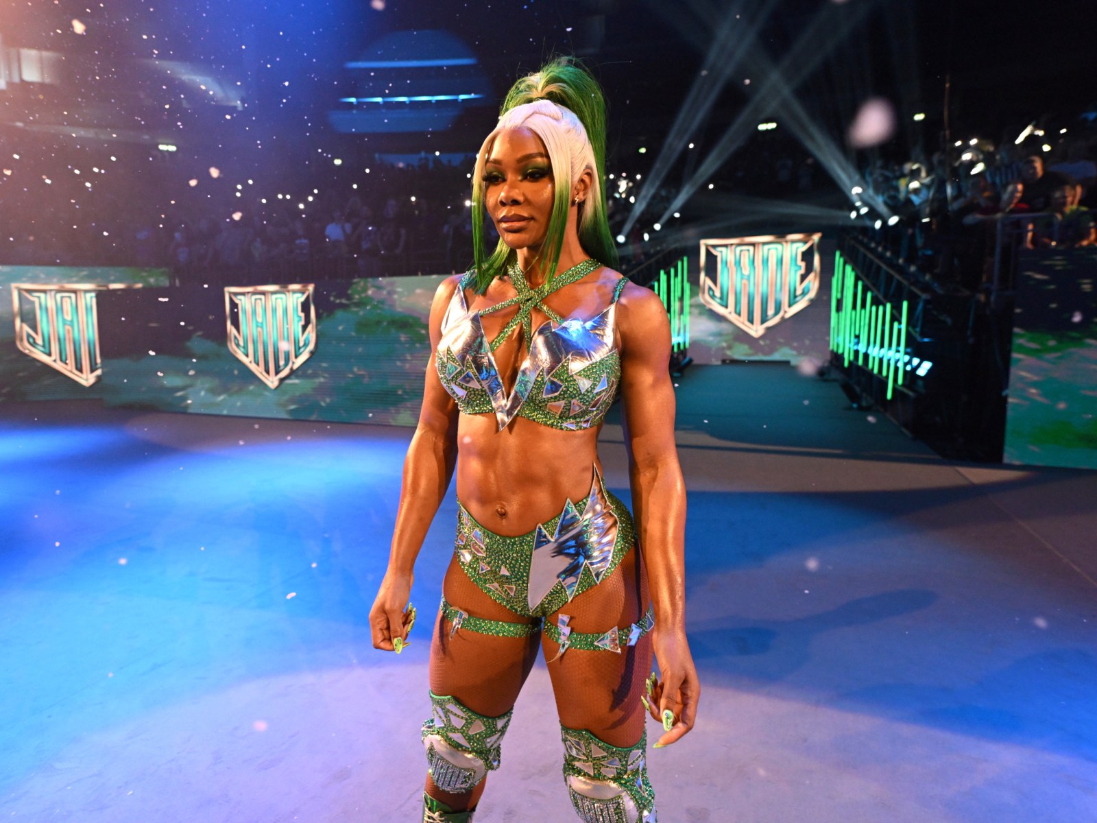Jade Cargill Reportedly Back At The WWE Performance Center, Plans For Her Return To Be Set "Very ...