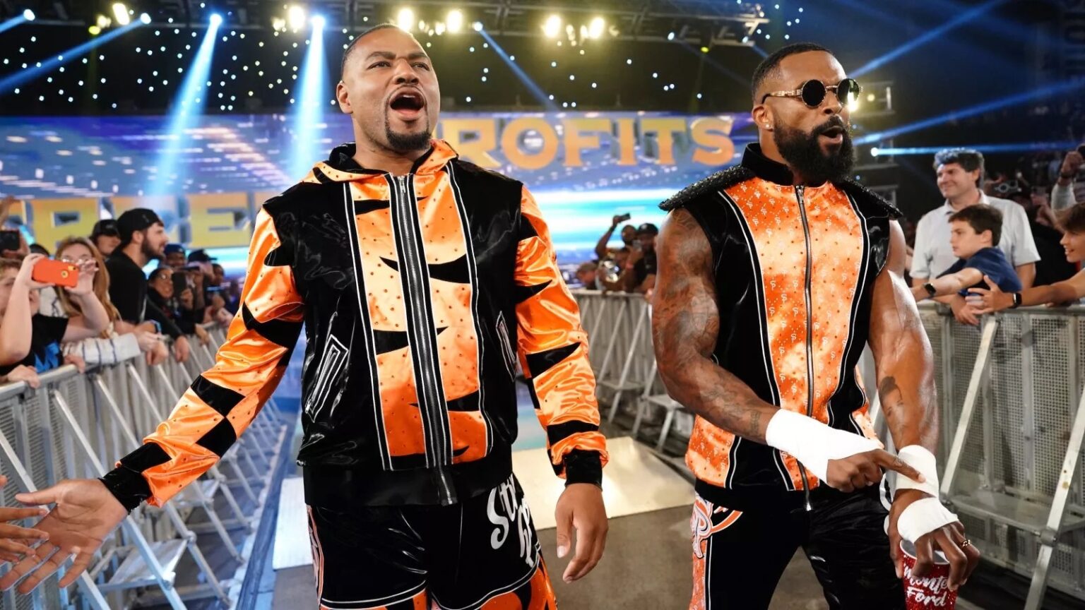 The Street Profits Reportedly Expected To Defend WWE Tag Team Championships In A Multi-Team ...