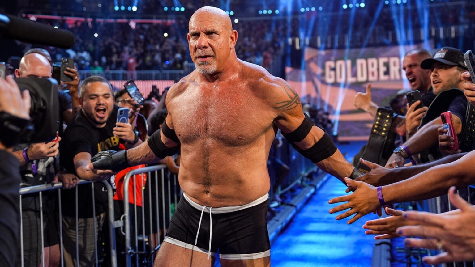 Goldberg: Wrestling GUNTHER Was An Honor And A Privilege ...