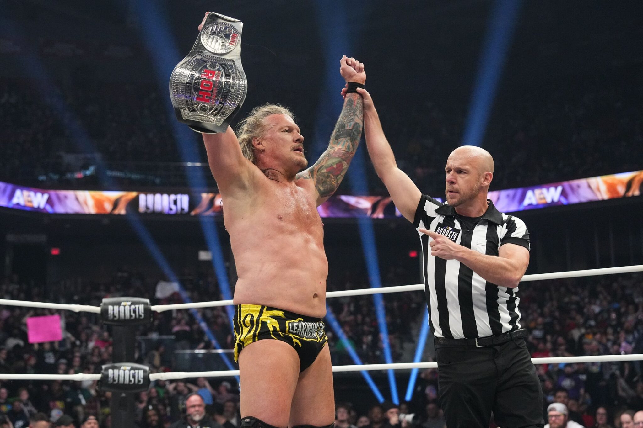 Chris Jericho's AEW Contract Reportedly Up At The End Of The Year, "Lots Of Talk" Within WWE ...