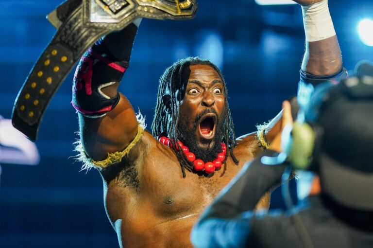 WWE Reportedly See Oba Femi As The Standout Of Recent NXT Call Ups ...