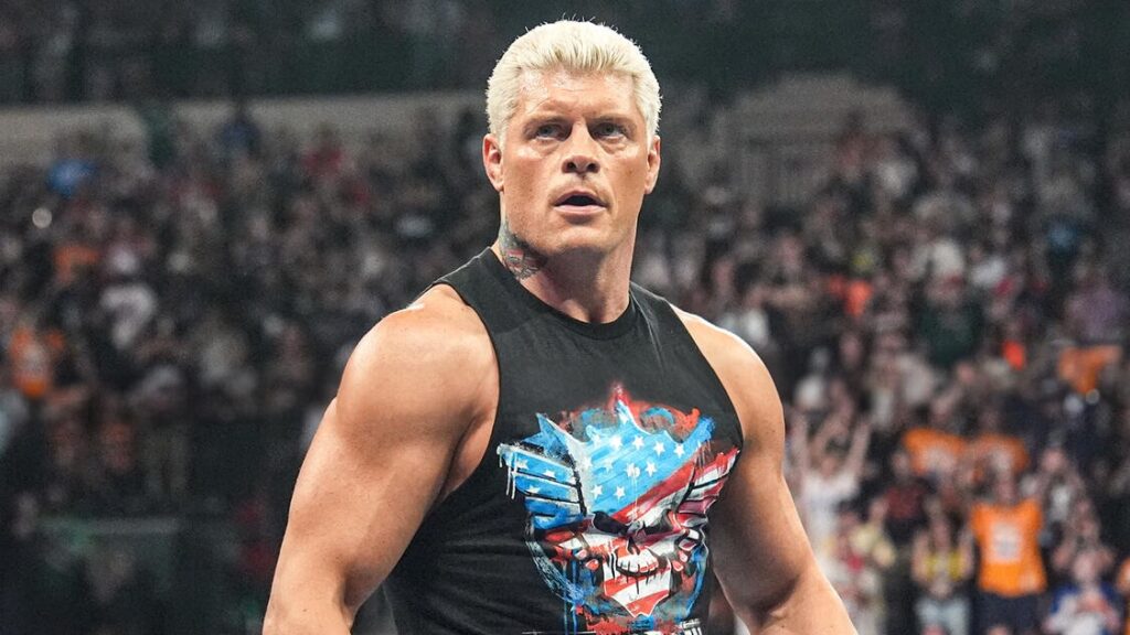 WWE Reportedly Not Planning To Turn Cody Rhodes Heel In The Near Future ...